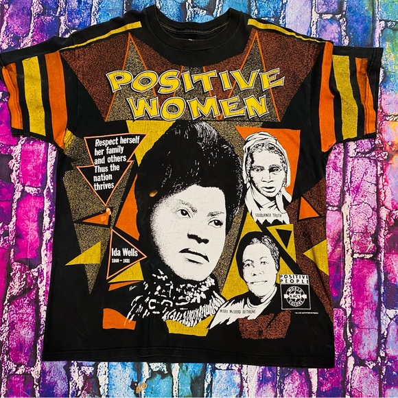 Kacy World Colors | Shirts | Vintage Kacy World Colors Positive Women ...